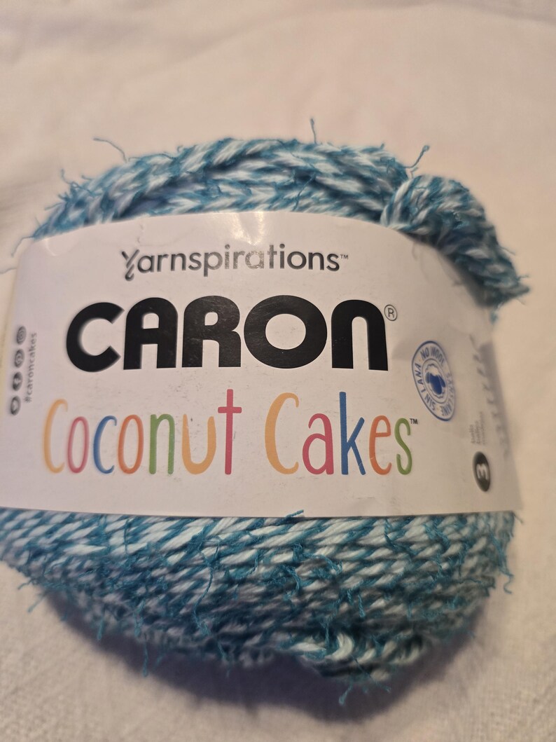 Caron Coconut Cake Yarn - Etsy