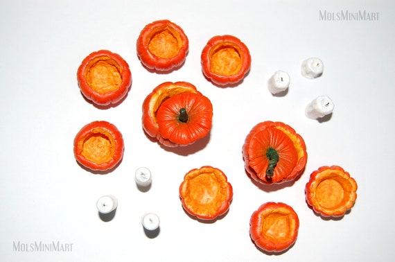 1:6 Scale/playscale/fashion Doll Pumpkins kitchen/decor and - Etsy