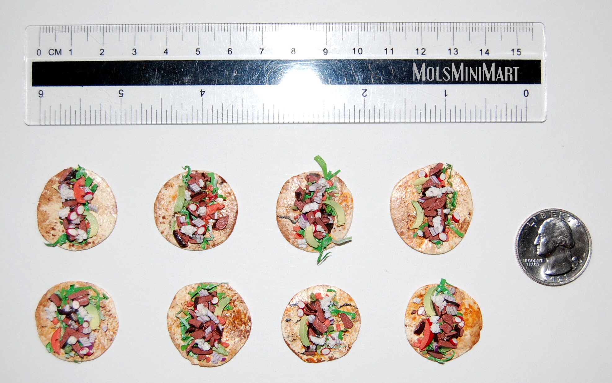 1:6 Scale/playscale/fashion Doll Tacos - Etsy