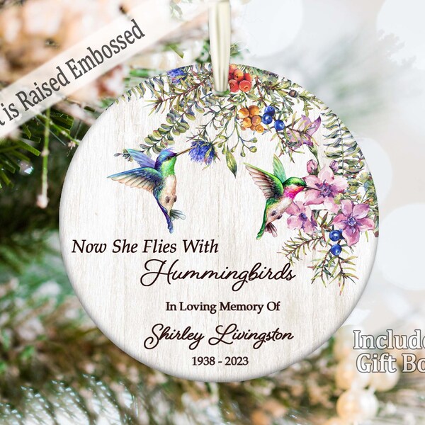 Hummingbird Memorial - Etsy