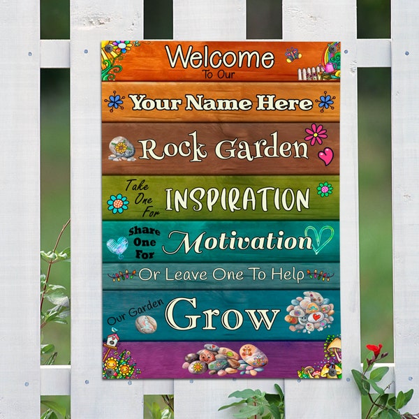 Garden Sign - Etsy