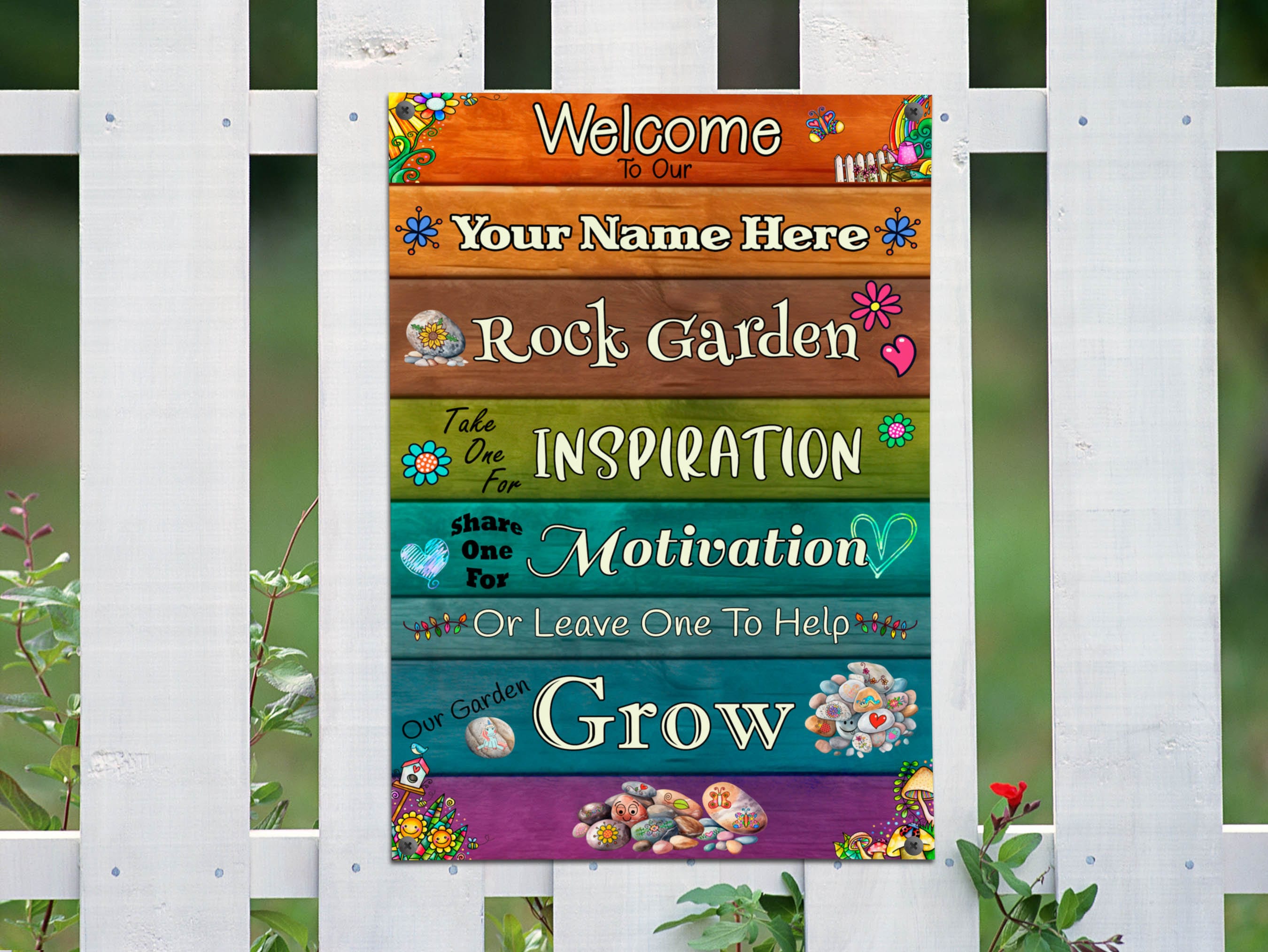 Community Garden Sign