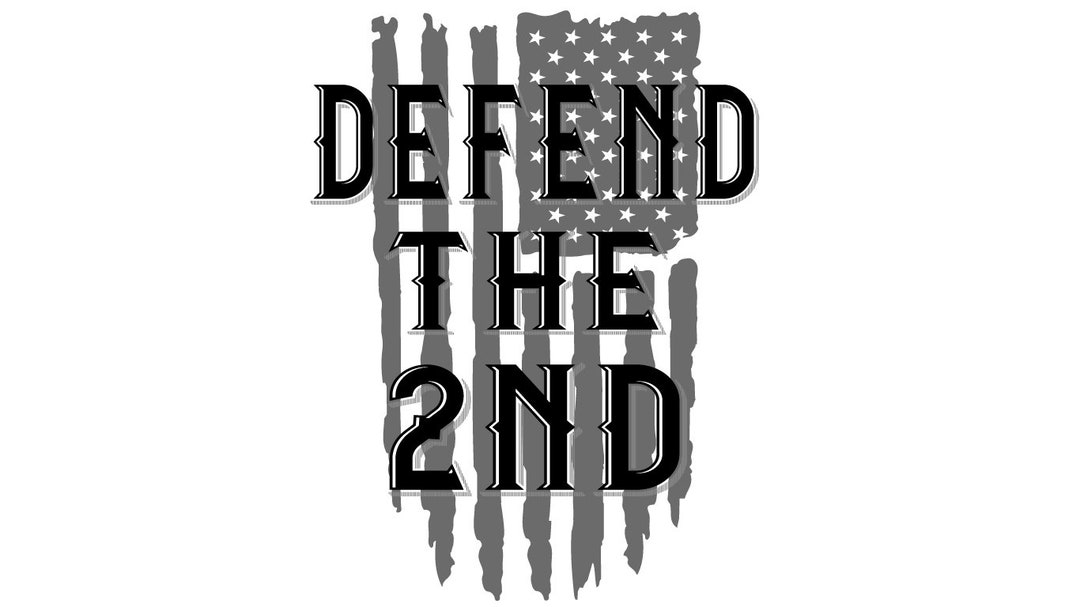 Defend the 2nd Sublimation Design Download - Etsy