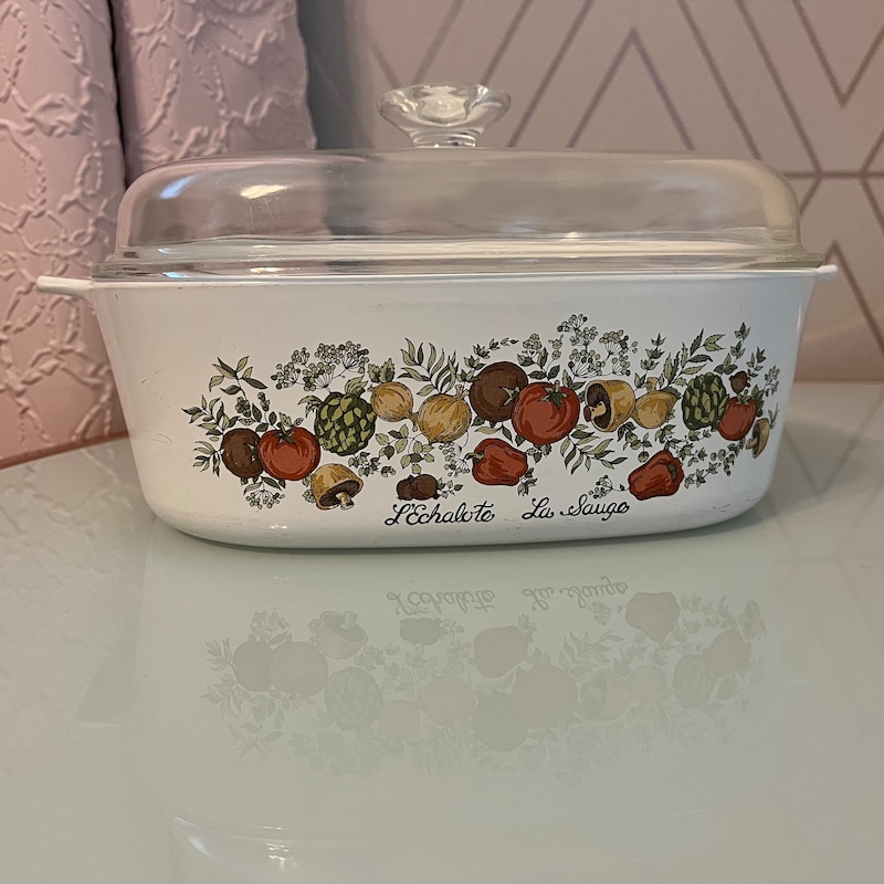 Pyrex Spice of Life - Etsy