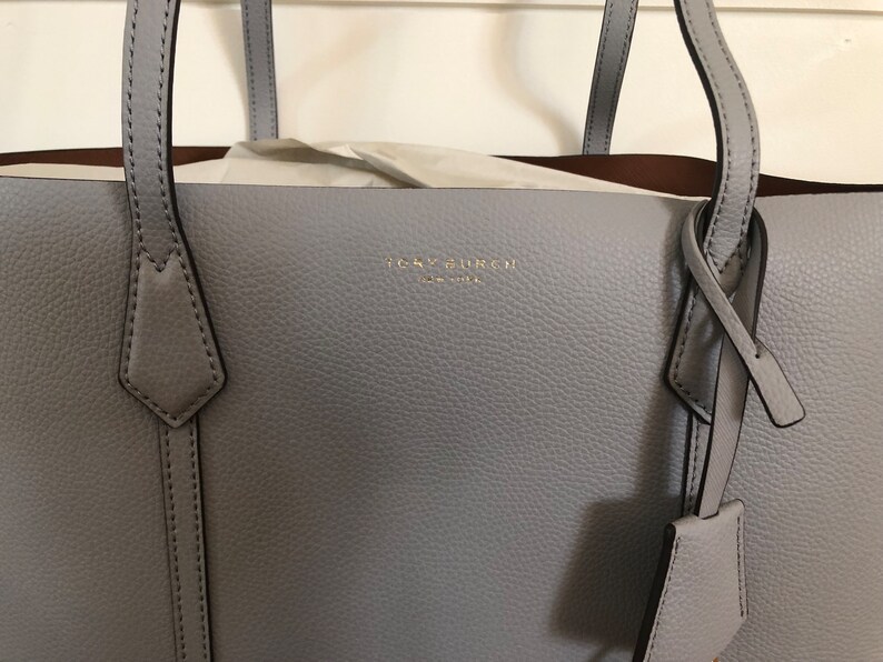 Tory Burch Perry Triple Compartment Tote Bag Laptop Computer Bag ...