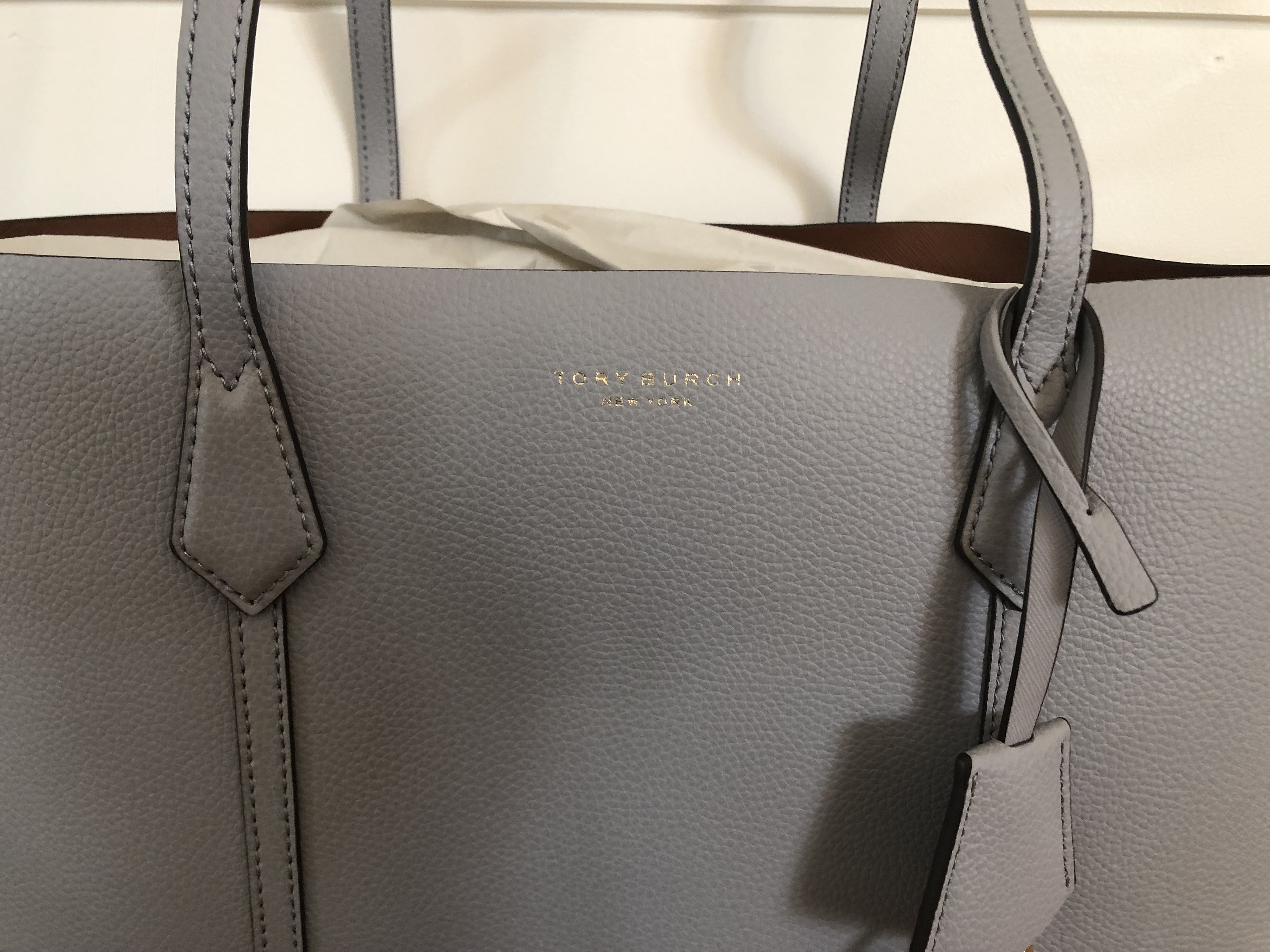 Tory Burch Perry Triple Compartment Tote Bag Laptop Computer Bag ...