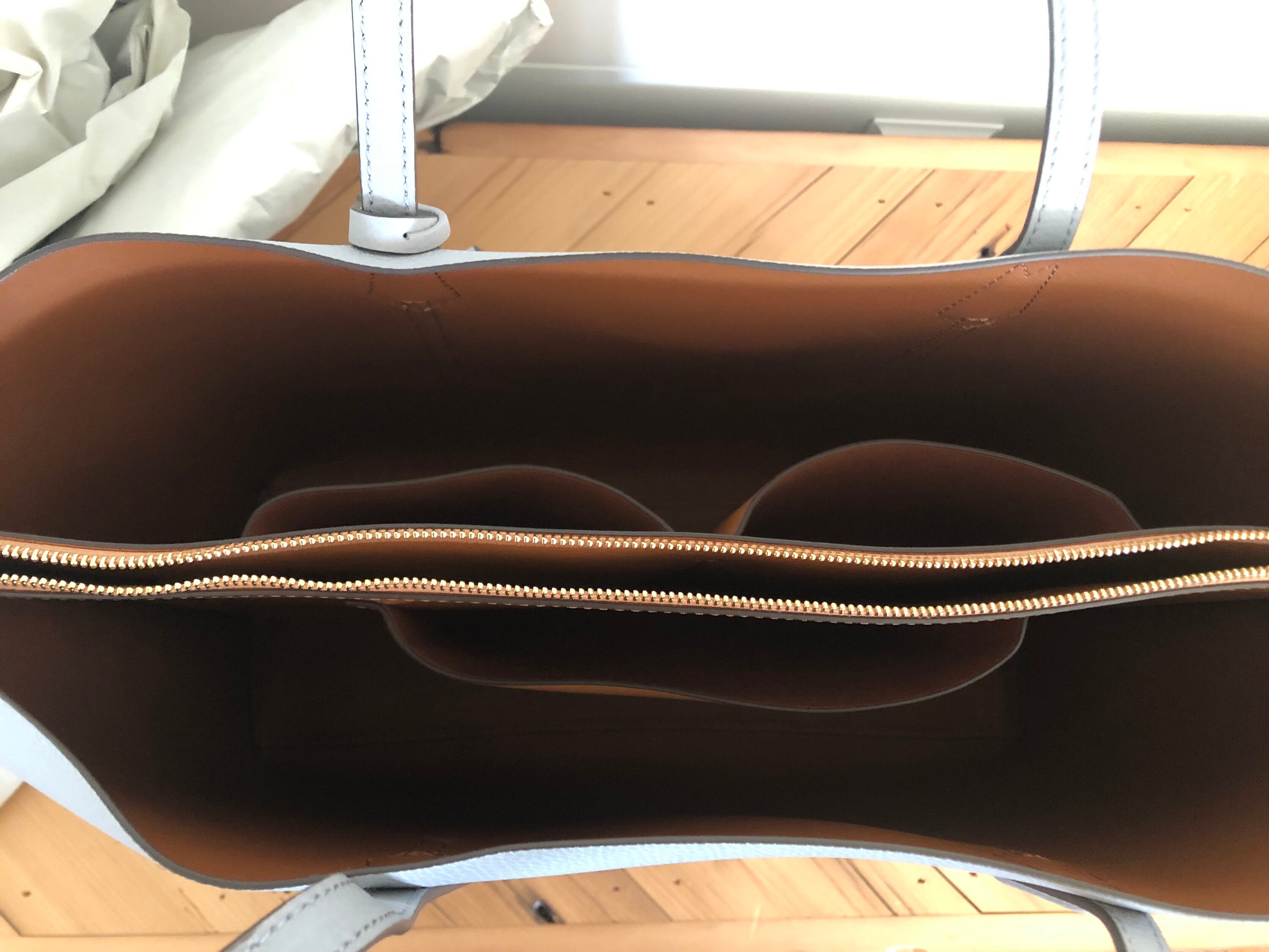 Tory Burch Perry Triple Compartment Tote Bag Laptop Computer Bag ...