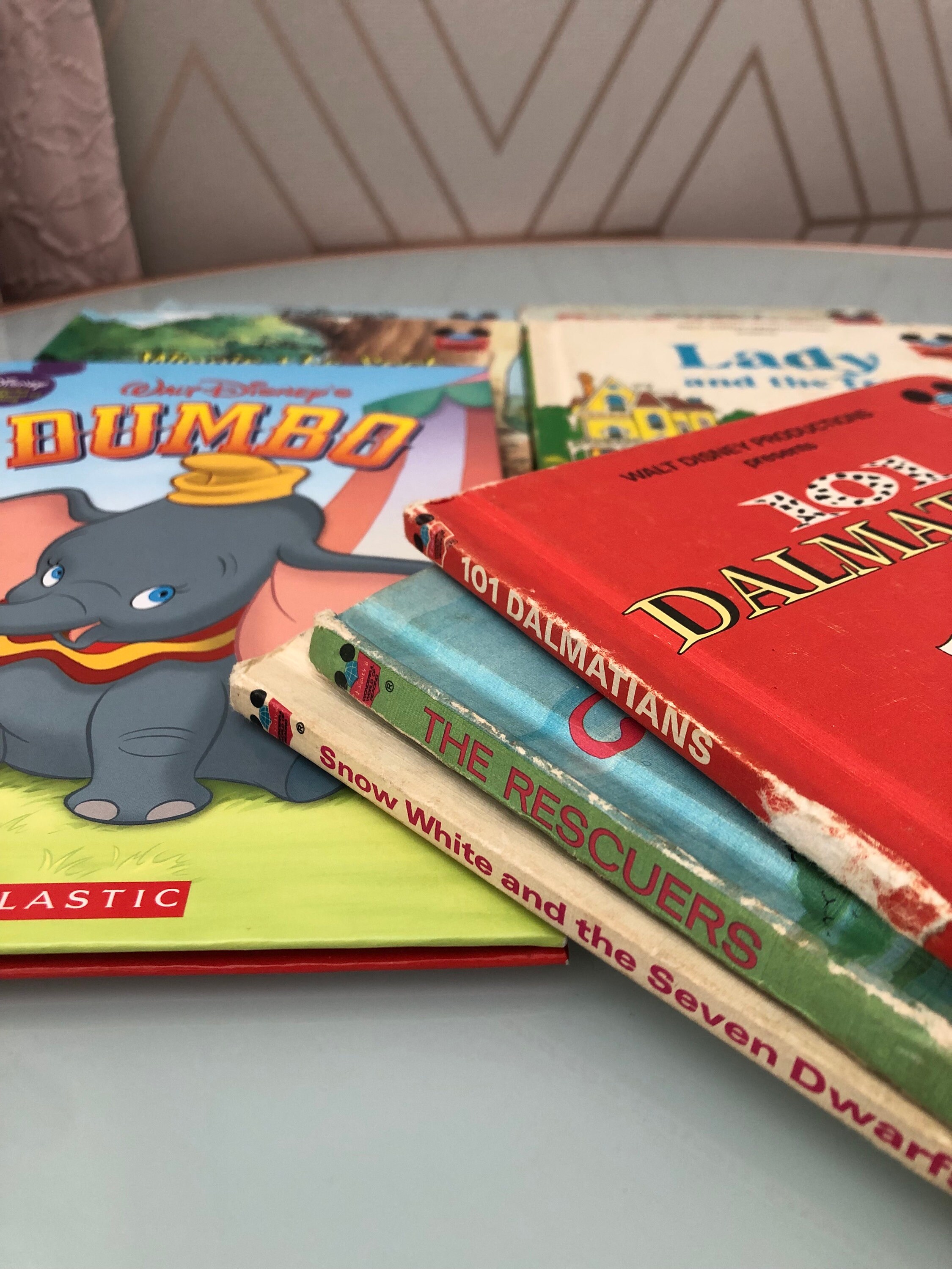 Childrens Disney Book Collection Wonderful World Reading Classics Book ...