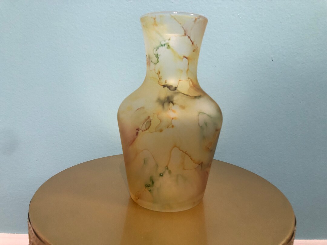 Arte Murano Glass Casa Elite M. Valenti Vase, Made in Italy - Etsy