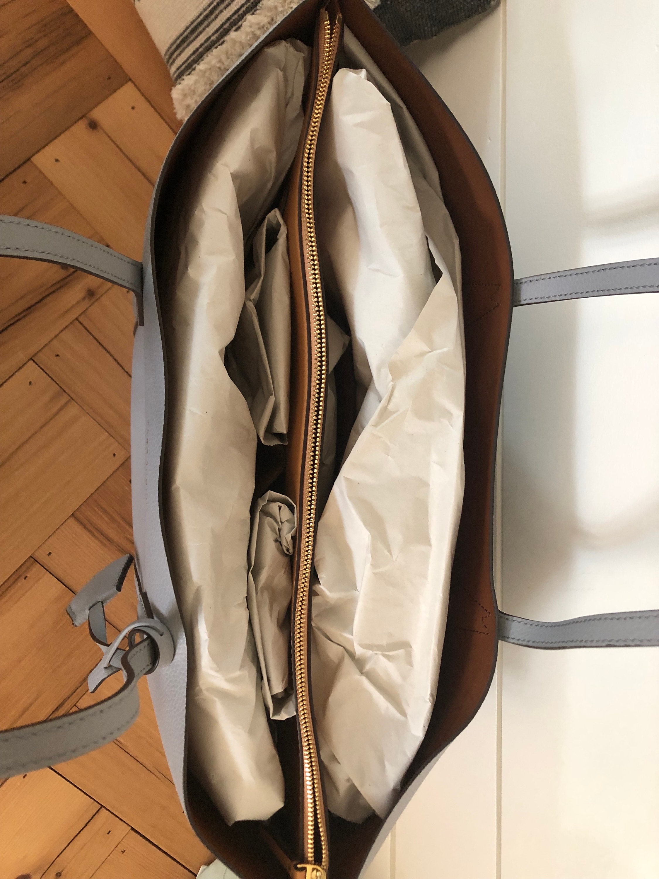 Tory Burch Perry Triple Compartment Tote Bag Laptop Computer Bag ...