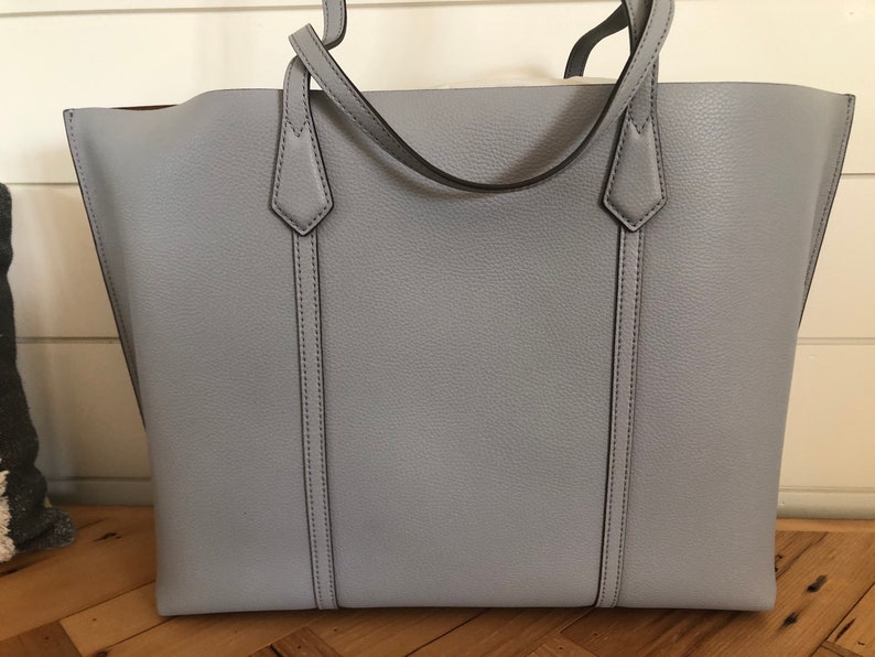 Tory Burch Perry Triple Compartment Tote Bag Laptop Computer Bag ...