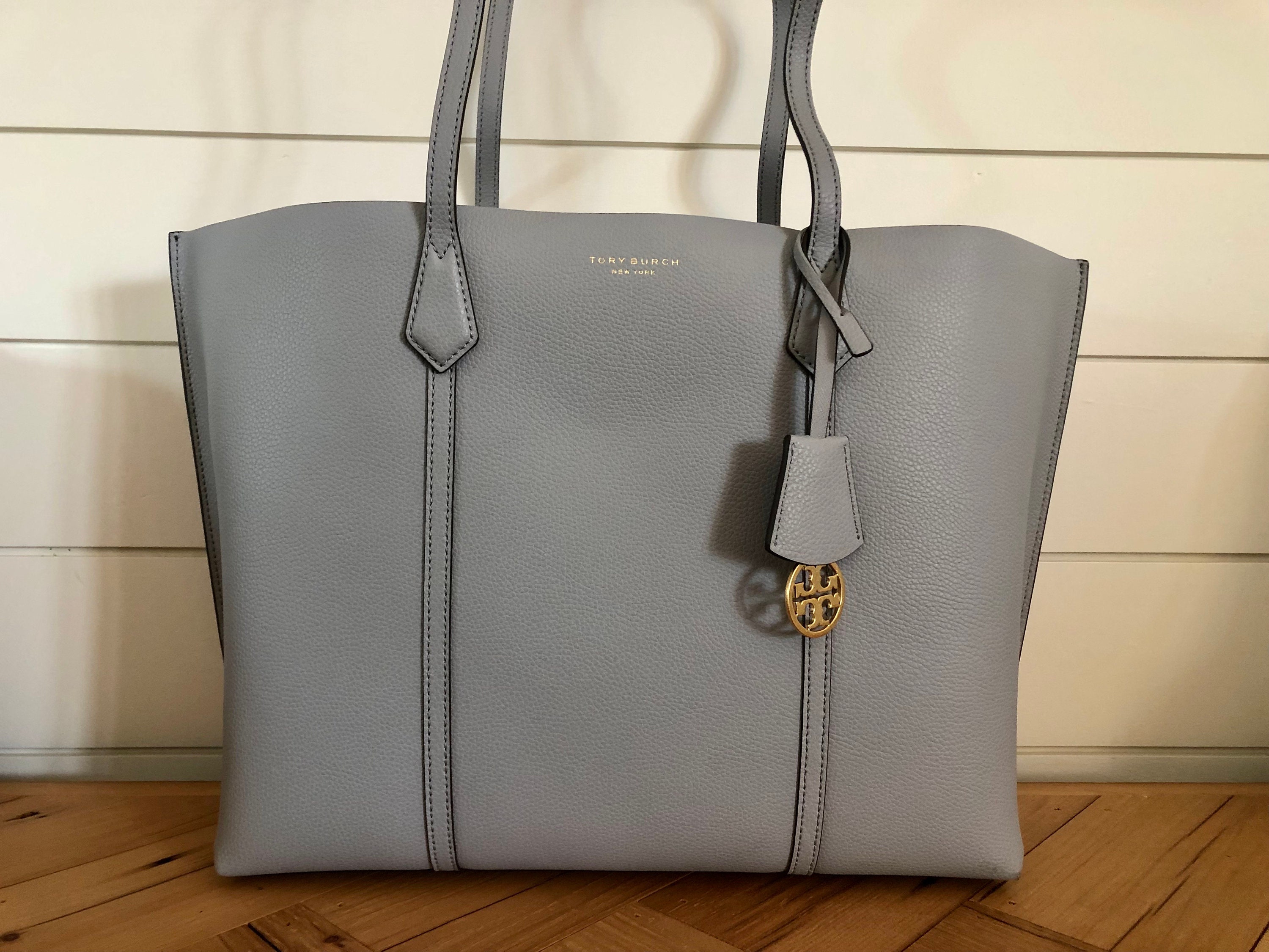 Tory Burch Perry Triple Compartment Tote Bag Laptop Computer Bag ...