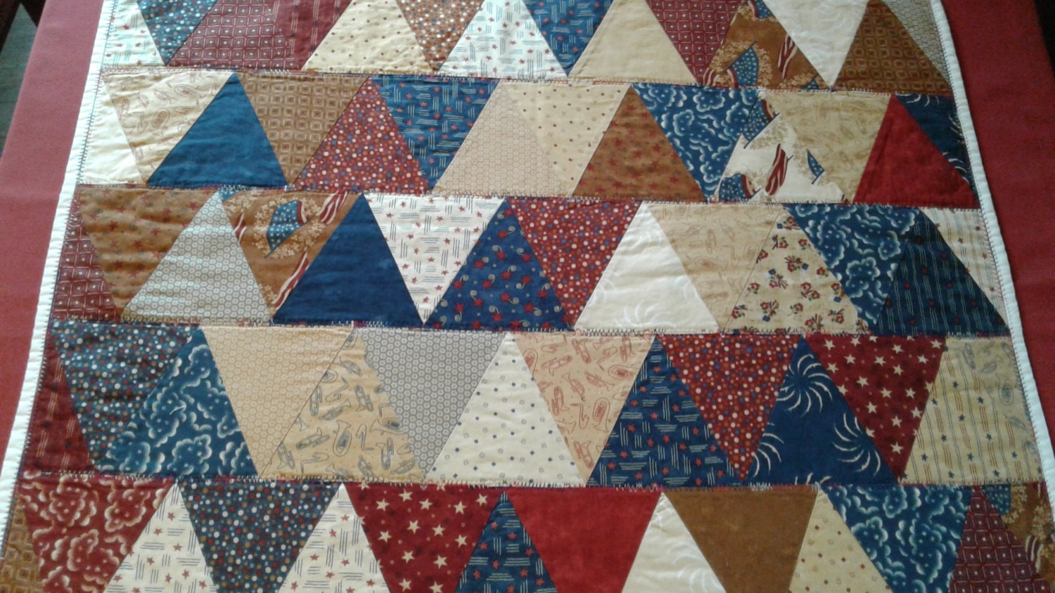 Patriotic Table Topper - Etsy