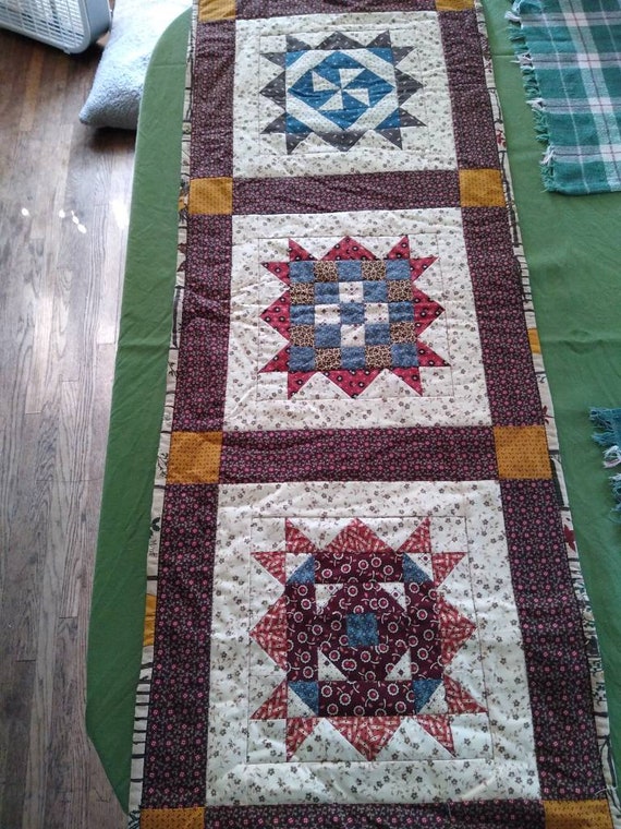 Civil War Vintage Colors Table Runner | Etsy