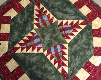 Octagon Table Topper - Etsy