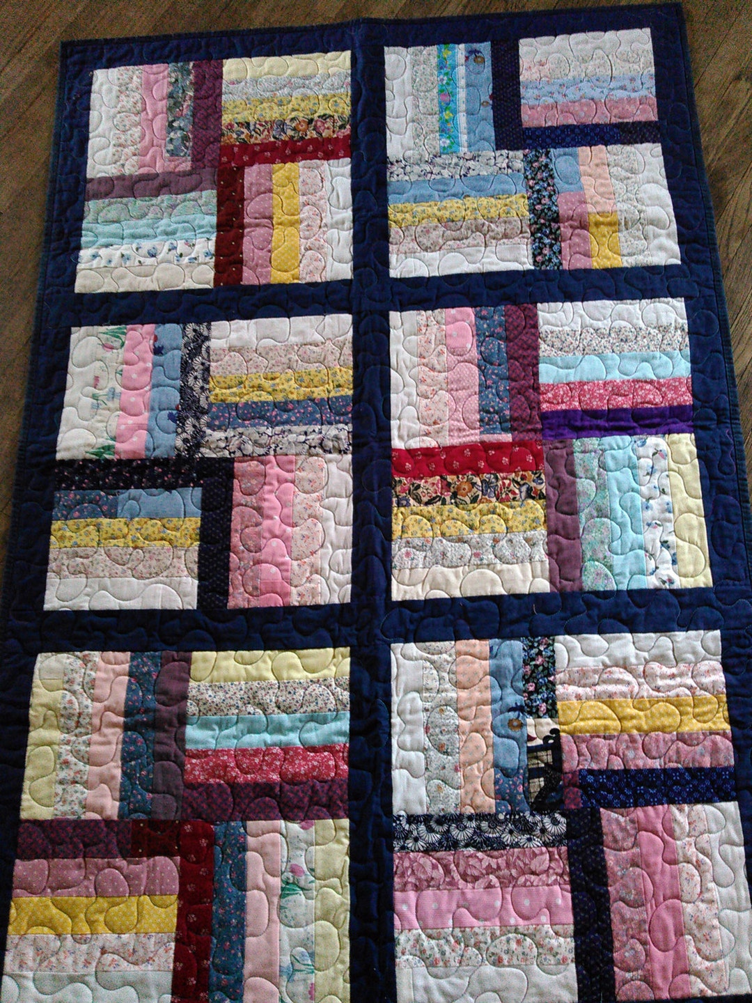 Blocks of Colors - Etsy