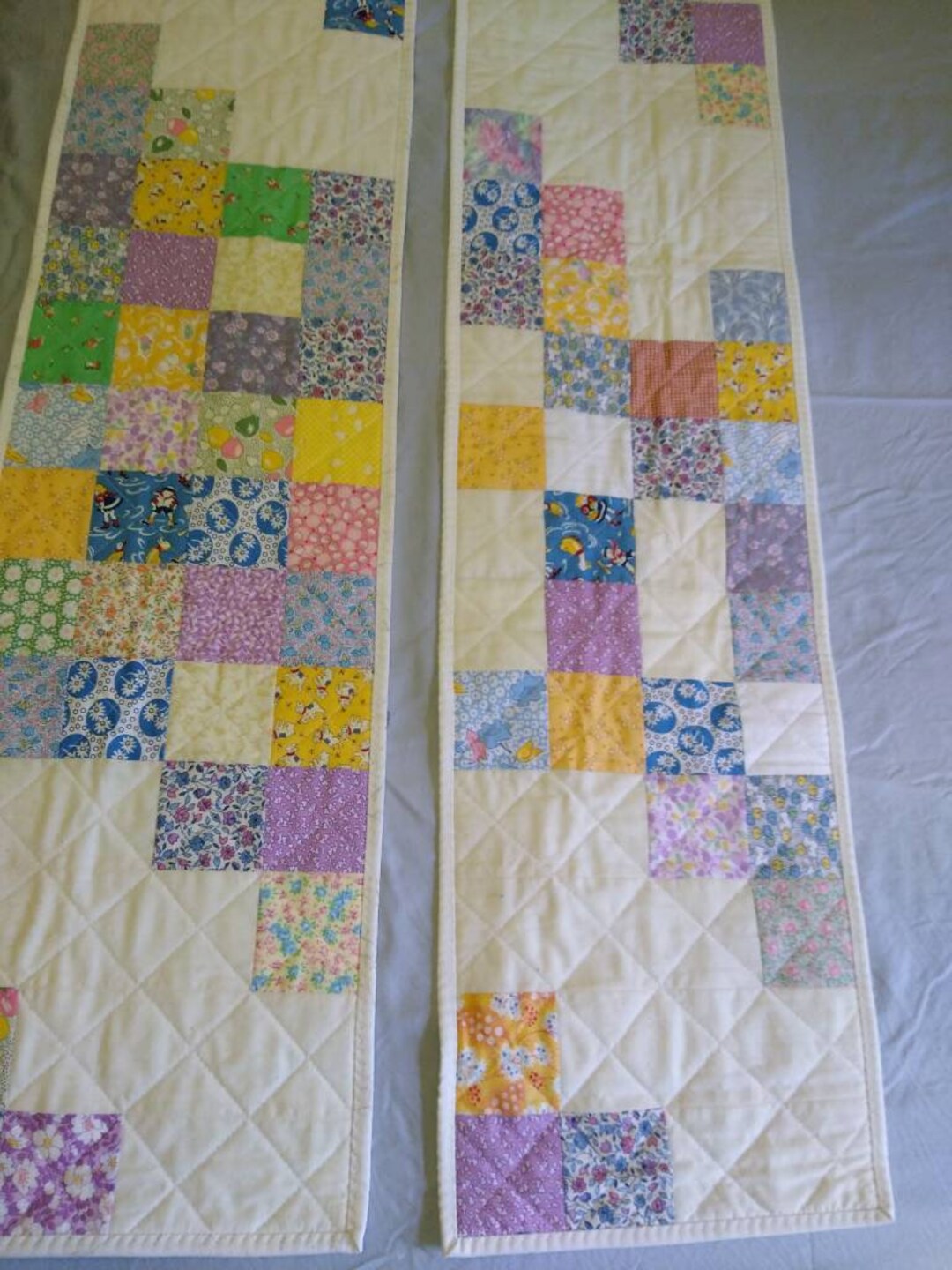 Pastel Table Runners - Etsy