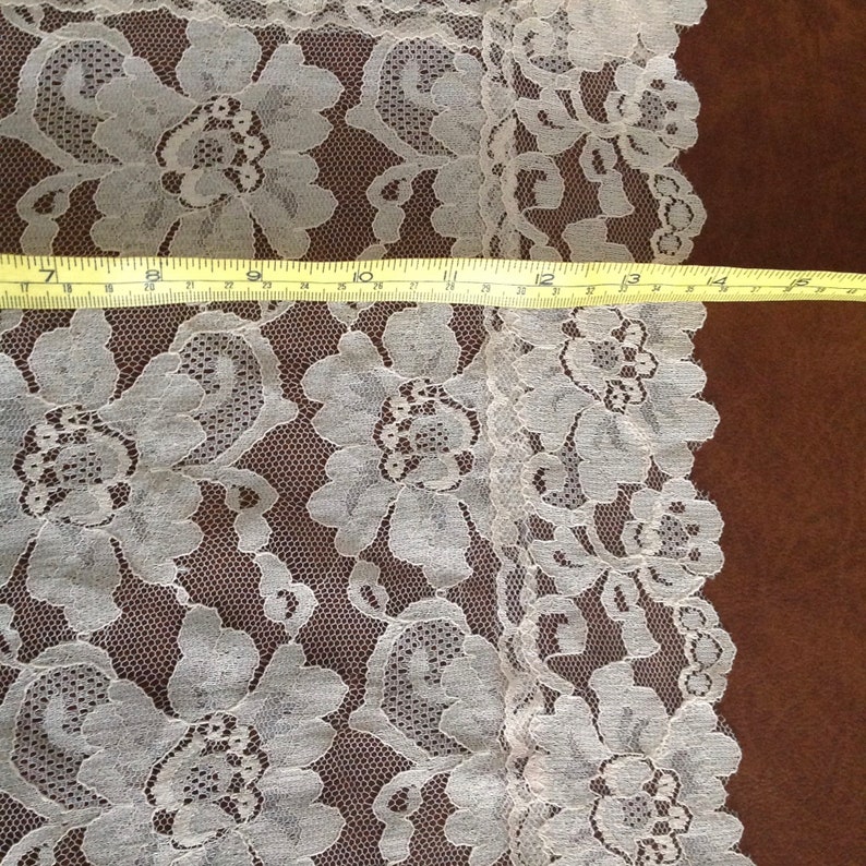 Pretty PINK Synthetic Lace Dressing Table Runner or Scarf. 132 - Etsy ...