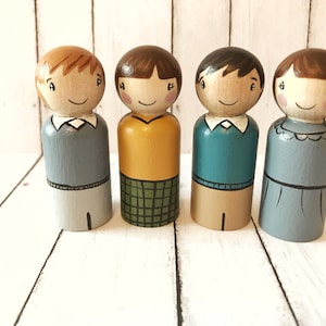 Narnia Peg Full Set - Etsy
