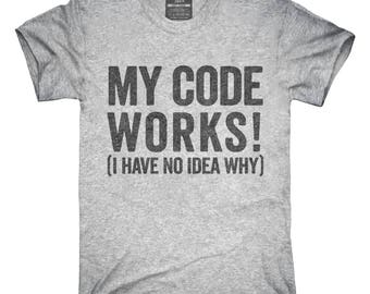 Programmer tshirt | Etsy