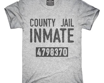 Inmate shirts | Etsy