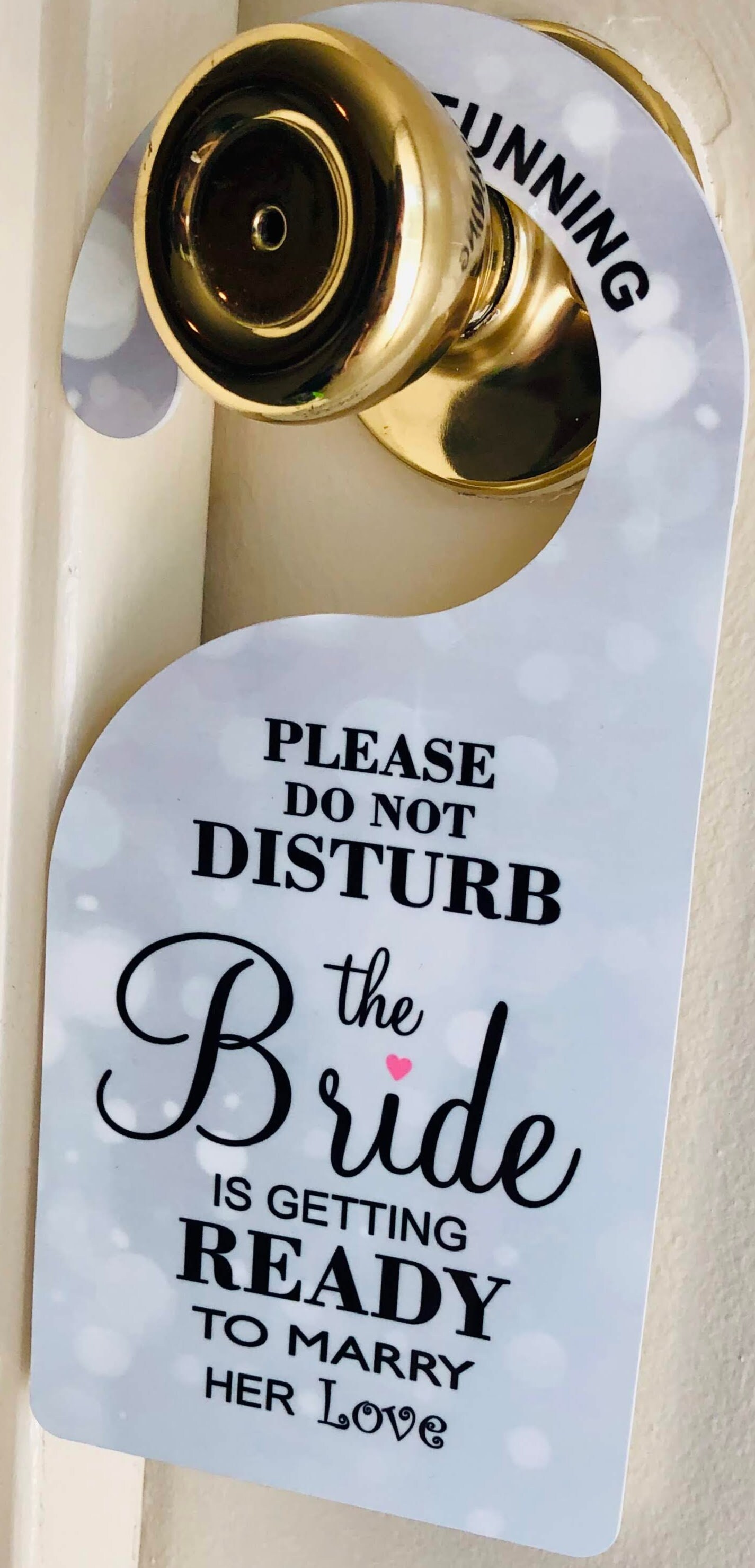 Door Hangers for Bride and Groom - Wedding Gift - Gifts for Her - Gifts ...