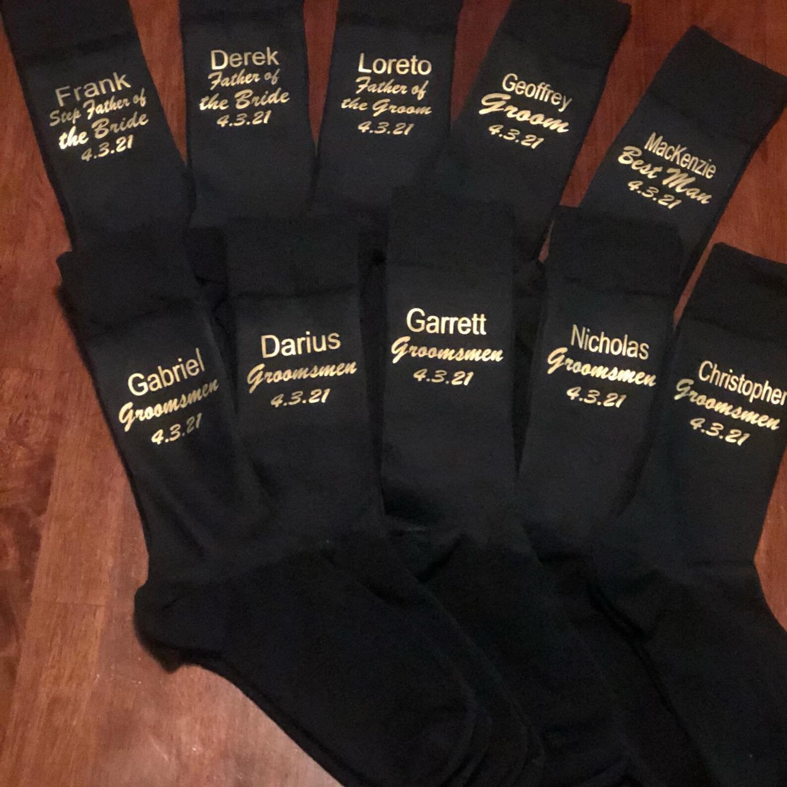 Socksteam Groom, Groom Socks, Father of the Groom, Groomsmen Socks ...