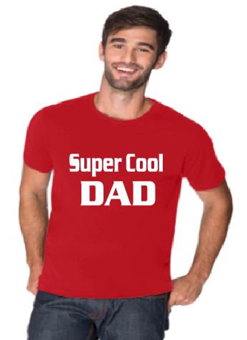 Fathers Dady Gifts, Super Cool Dad, Awesome Dad, Gifts for Dad, T ...