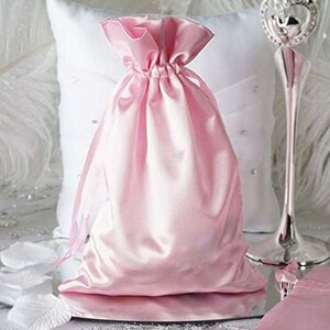 Personalized Satin Bag, Black Sating Bag, Gold Sating Bag, Royal Blue ...