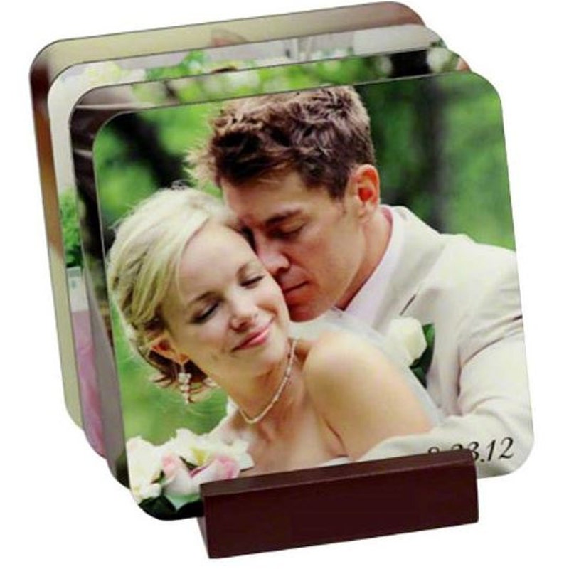 Photo Coaster - Etsy