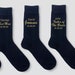 Socksteam Groom Groom Socks Father of the Groom Groomsmen - Etsy