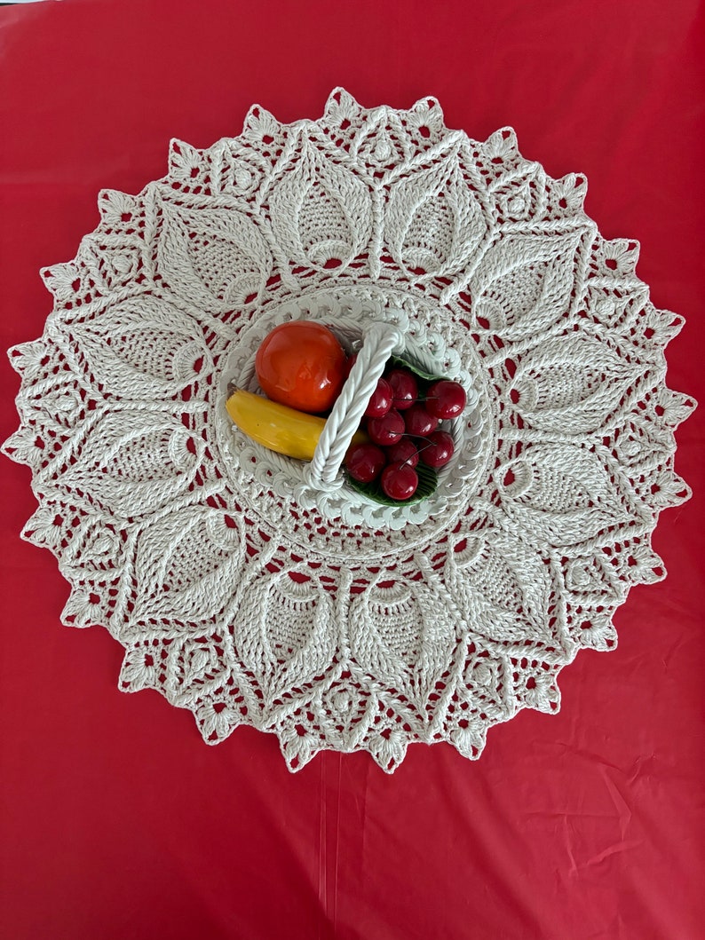 Table Doily Handcrochet - Etsy
