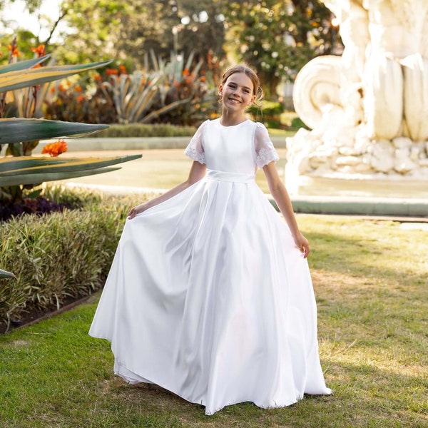 Girls Church Dress - Etsy