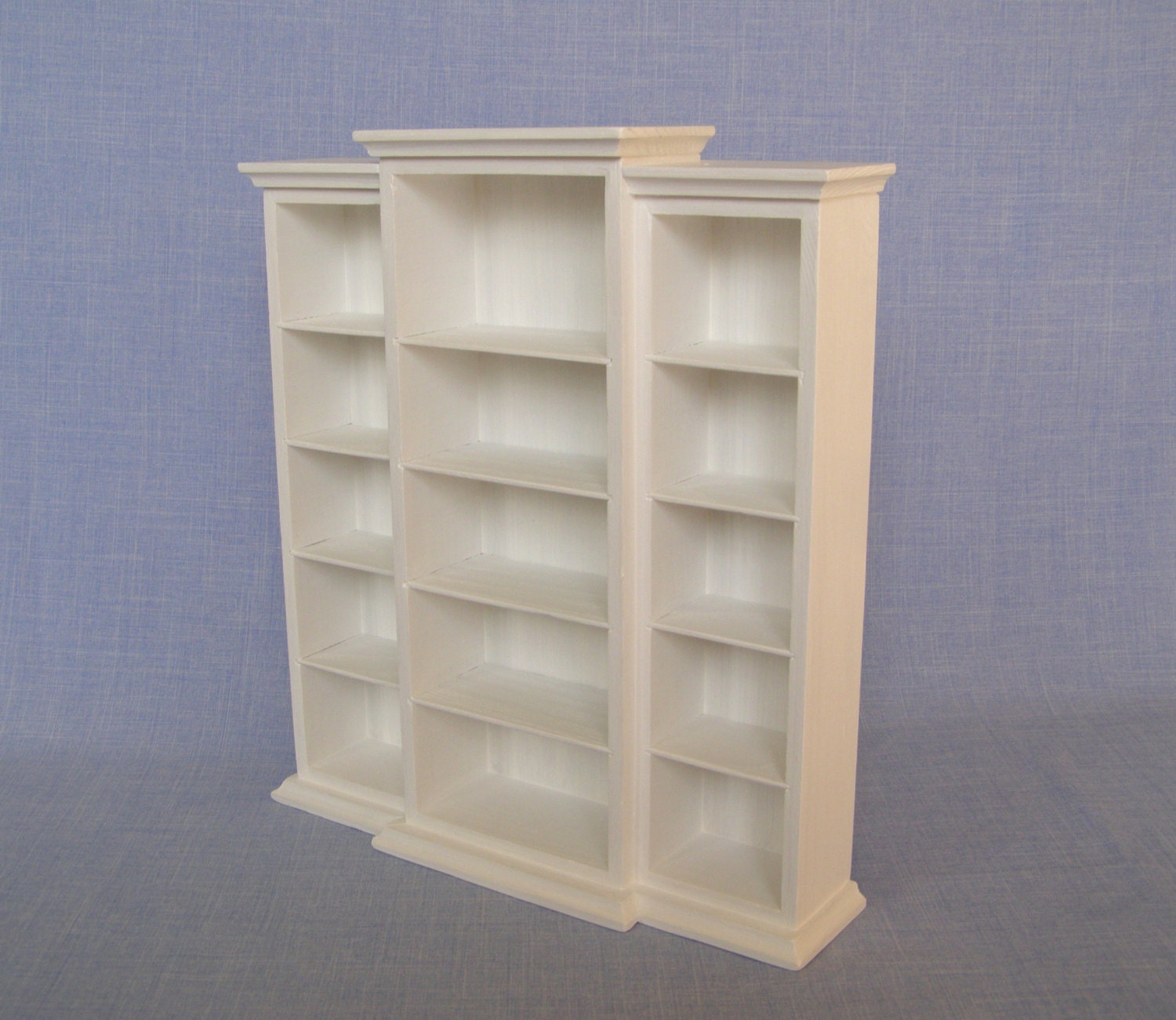 Bookcase /display Cabinet for Dolls / 1:6 Scale Shelves for 12 - Etsy