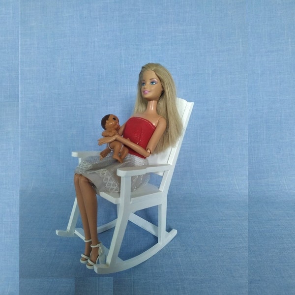 Doll Rocking Chair - Etsy
