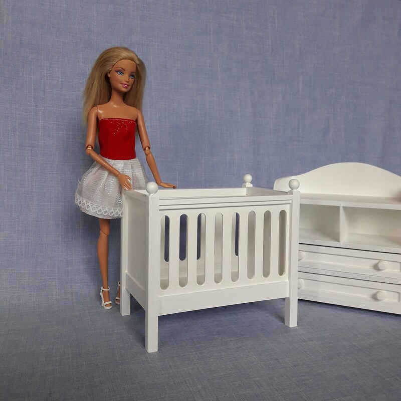 Miniature Crib - Etsy