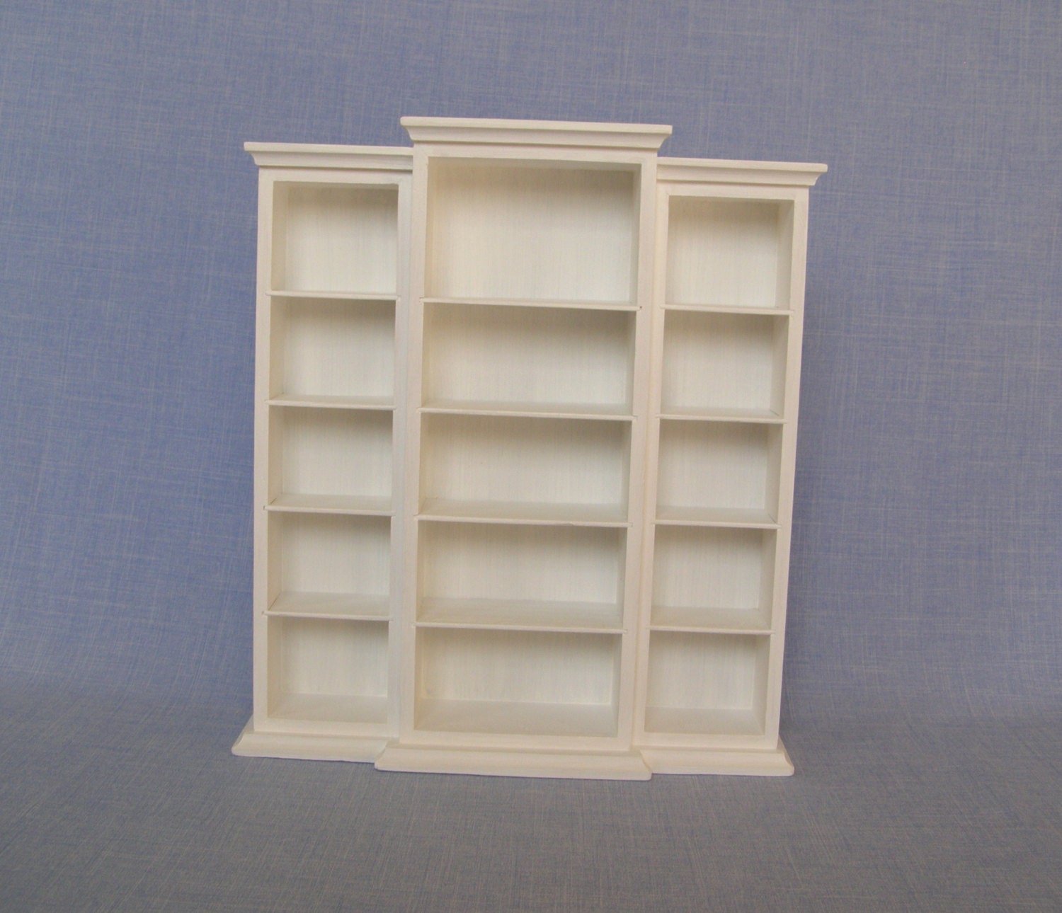 Bookcase /display Cabinet for Dolls / 1:6 Scale Shelves for 12 - Etsy