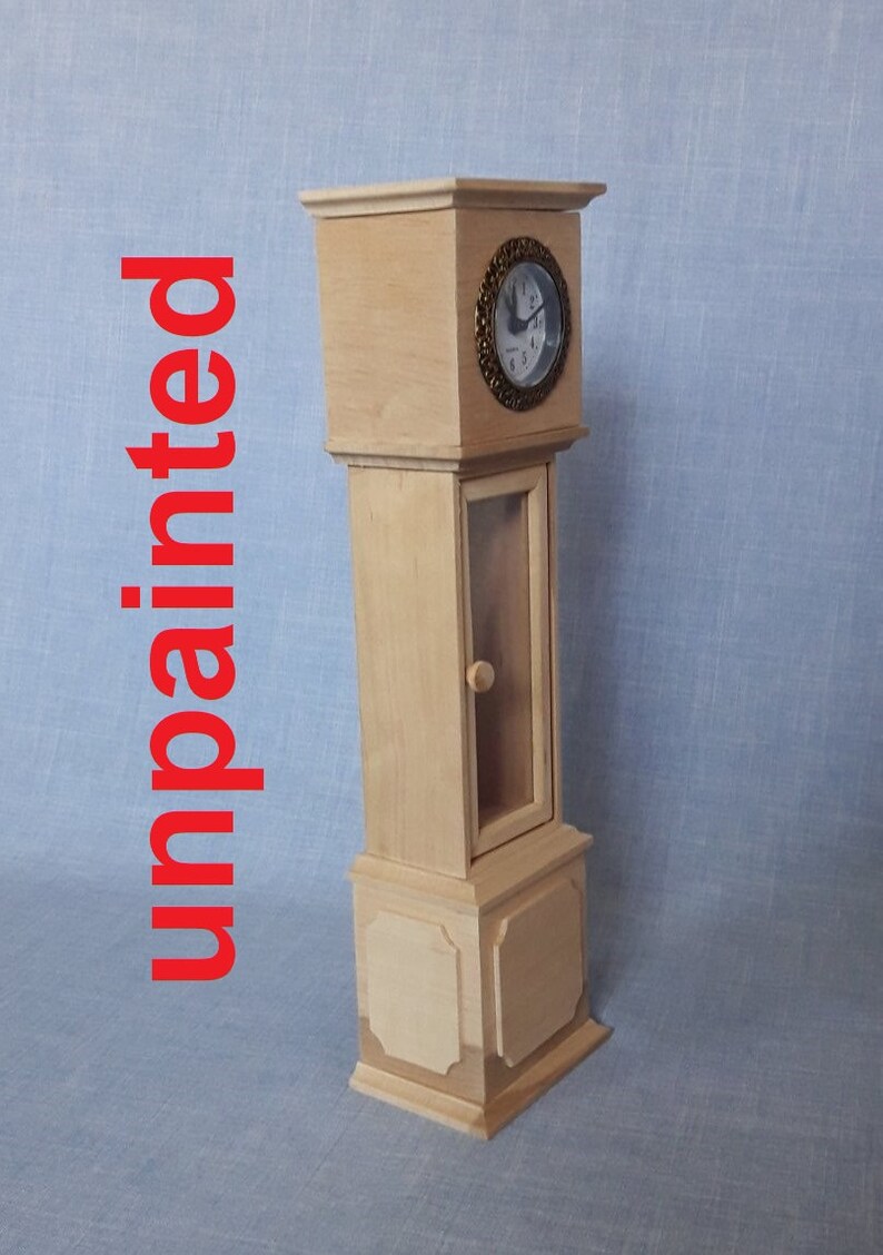 Working Grandfather Clock for Dolls / 1:6 Scale for 12 Inch - Etsy