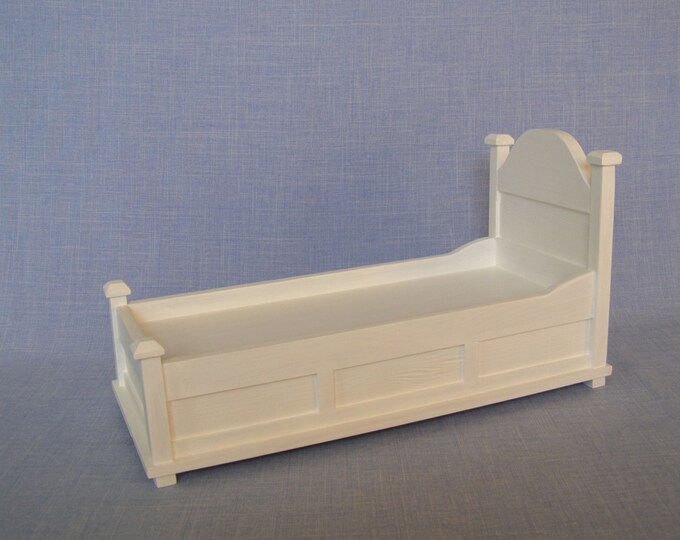 1:6 Scale Single Bed for 12 Inch Doll - Etsy