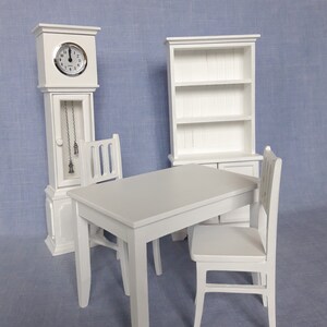 Working Grandfather Clock for Dolls / 1:6 Scale for 12 Inch Doll - Etsy