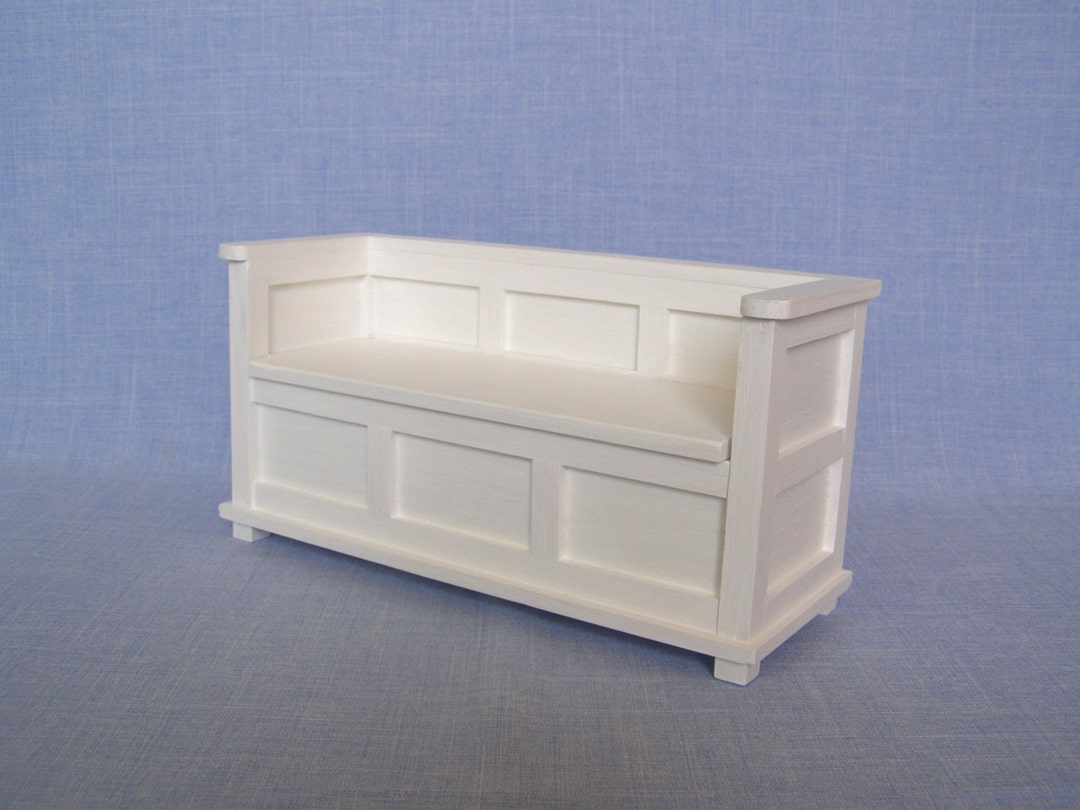 Bench for 12 Inch Doll / 1:6 Scale - Etsy