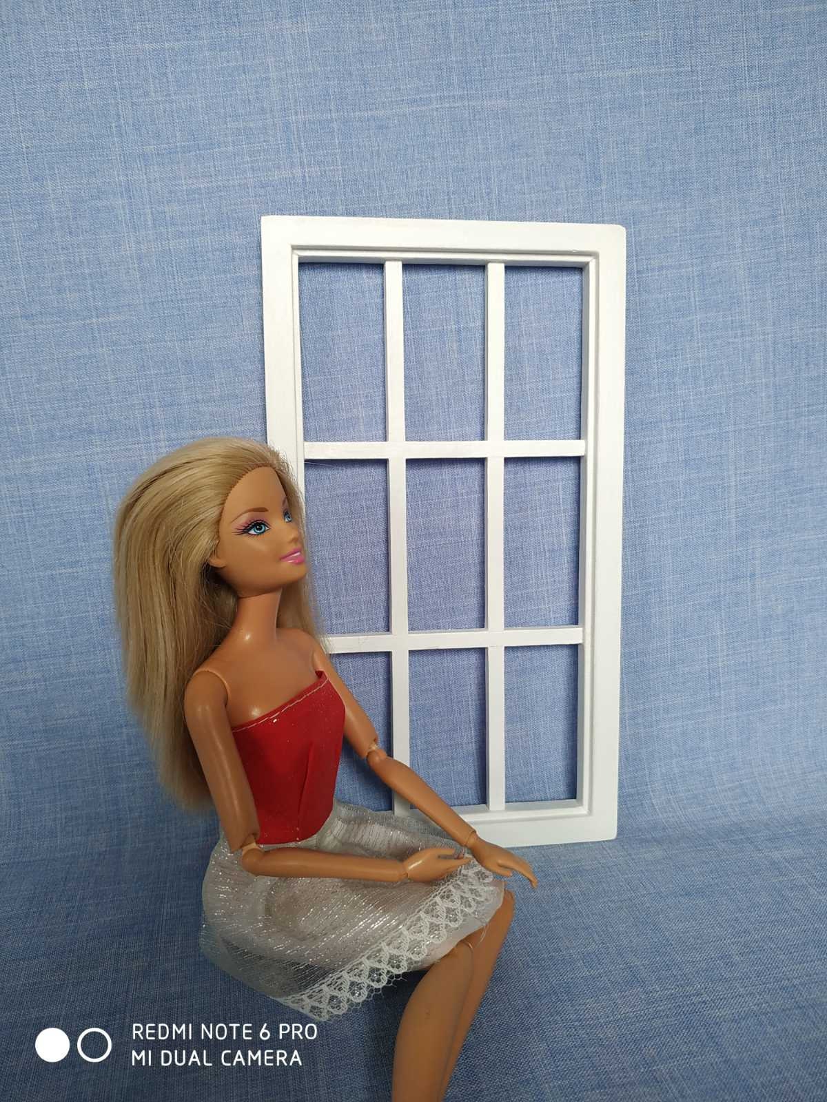 Window for 12 Inch Doll / 1:6 Scale/ Miniature Furniture - Etsy