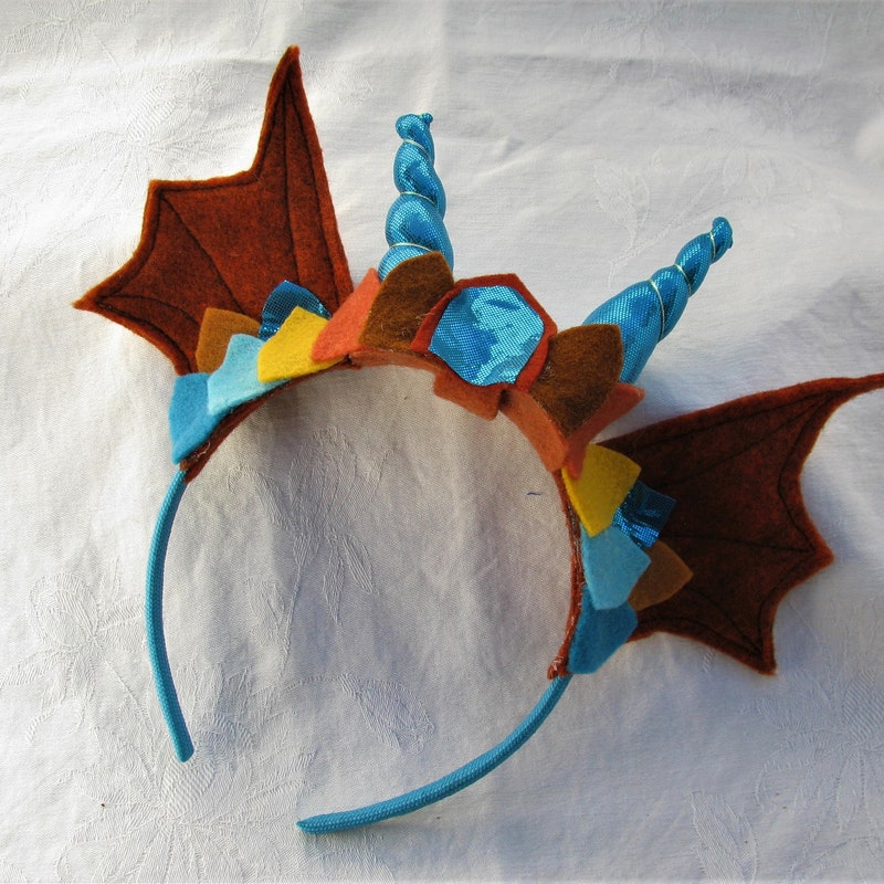 Dragon Headband - Etsy