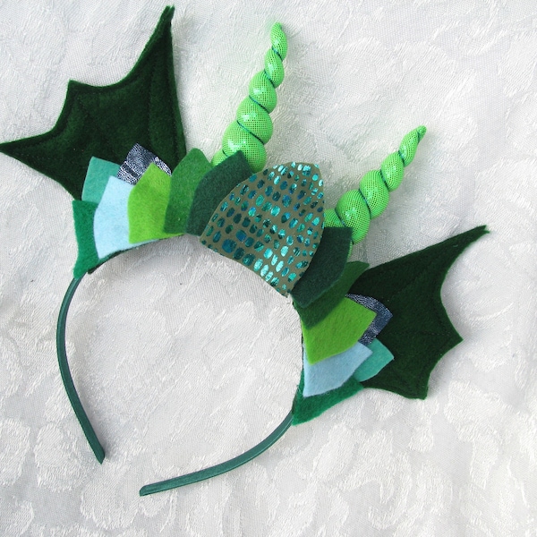 Dragon Headband - Etsy
