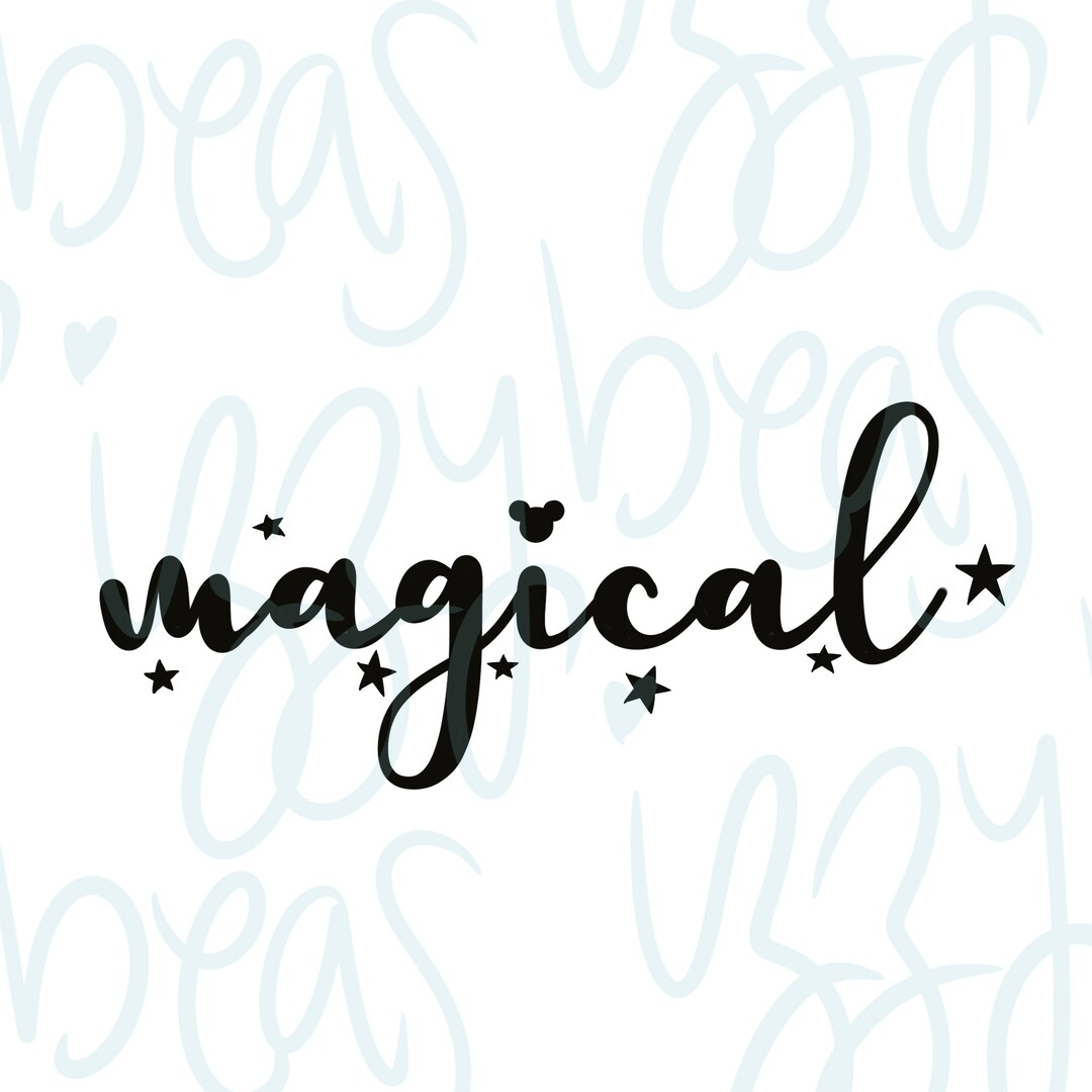 Magical Mouse DIGITAL DOWNLOAD - Etsy