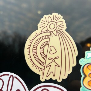 Wizard’s Curse Sticker/decal - Etsy