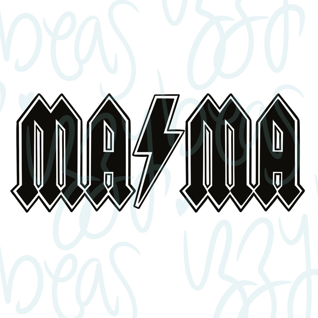 Rocker Mama DIGITAL DOWNLOAD - Etsy