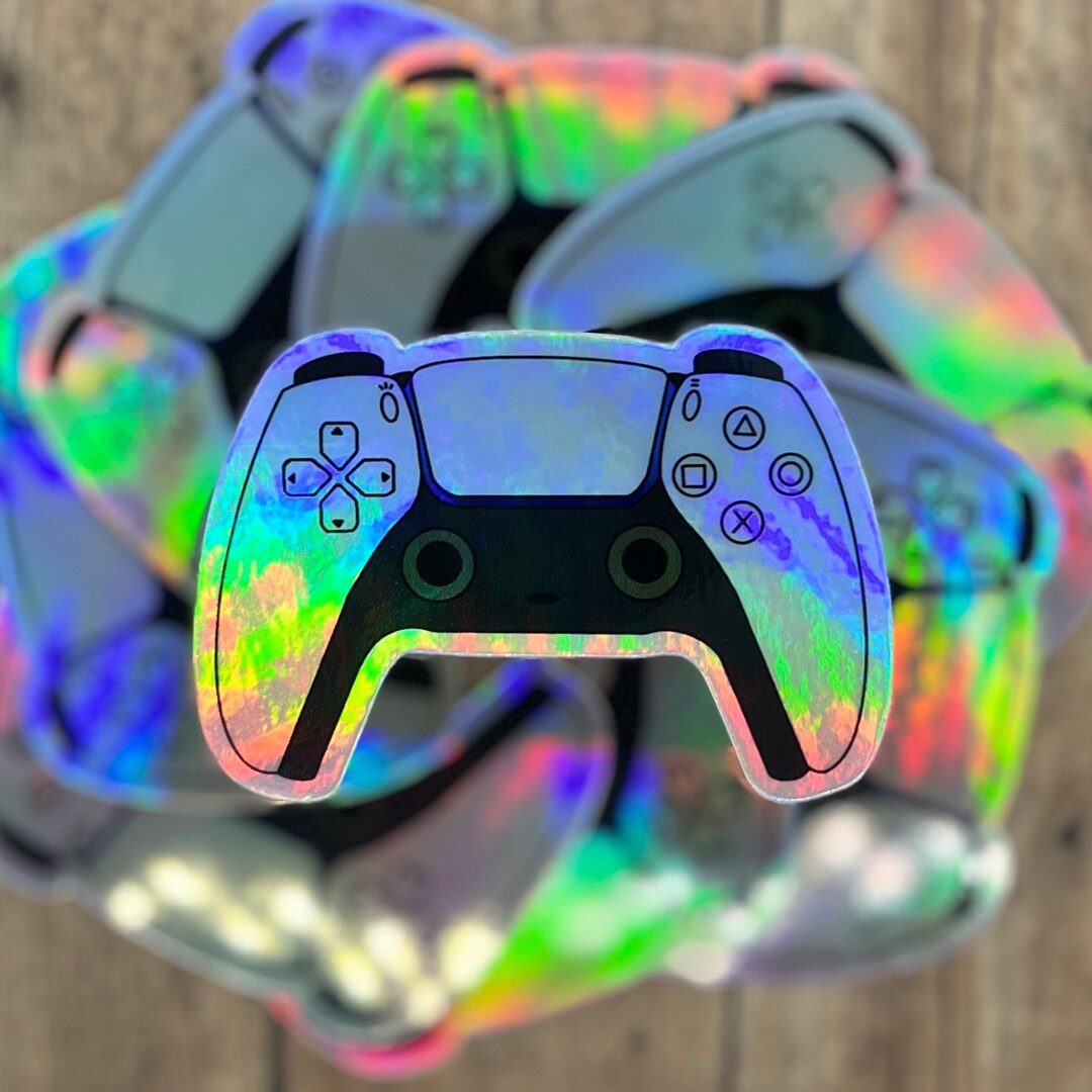 Play the Controller Sticker/decal - Etsy