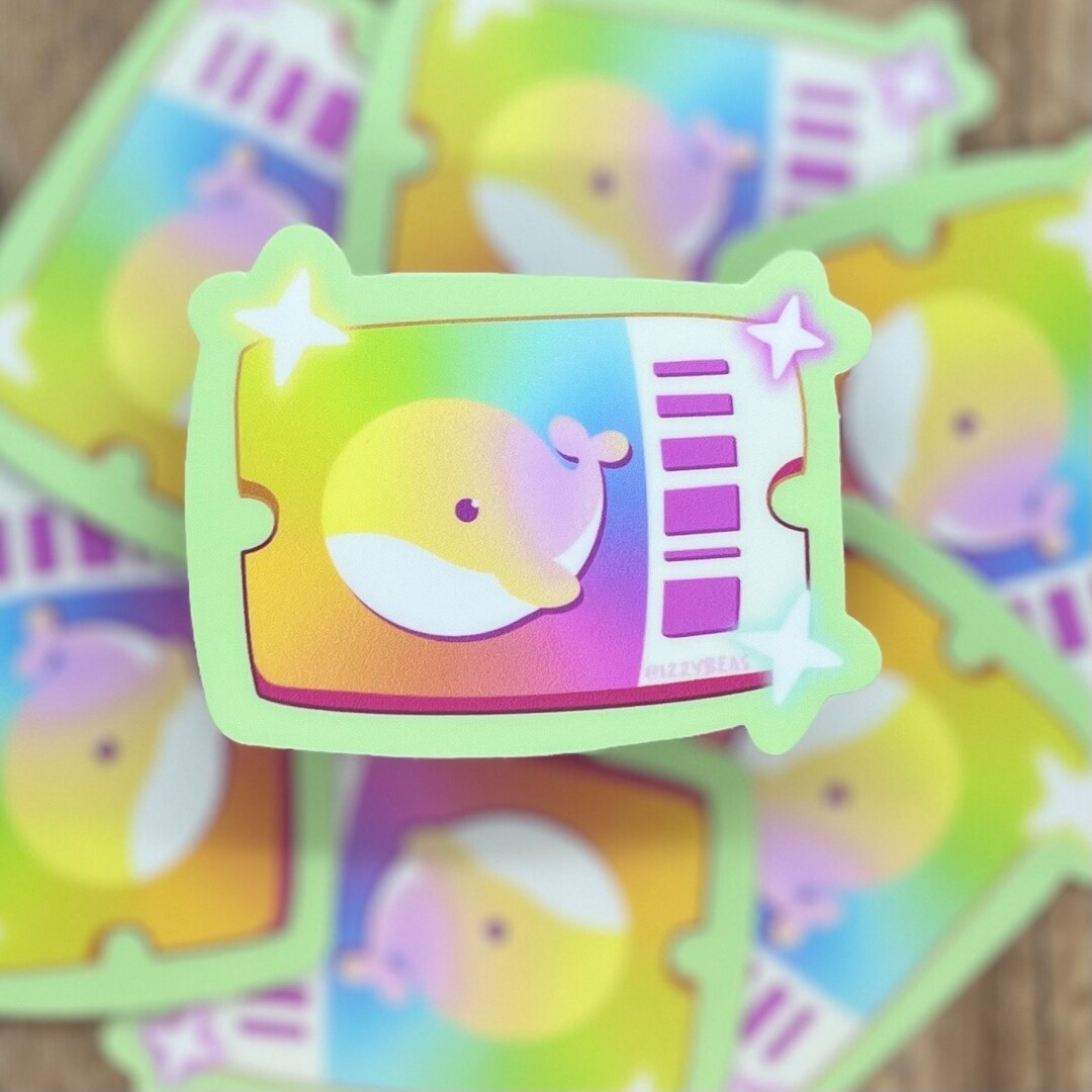 BTS Tiny Tan Pass Sticker/decal - Etsy