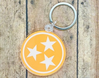 Tennessee Volunteers University of Tennessee Keychain Key Fob - Etsy